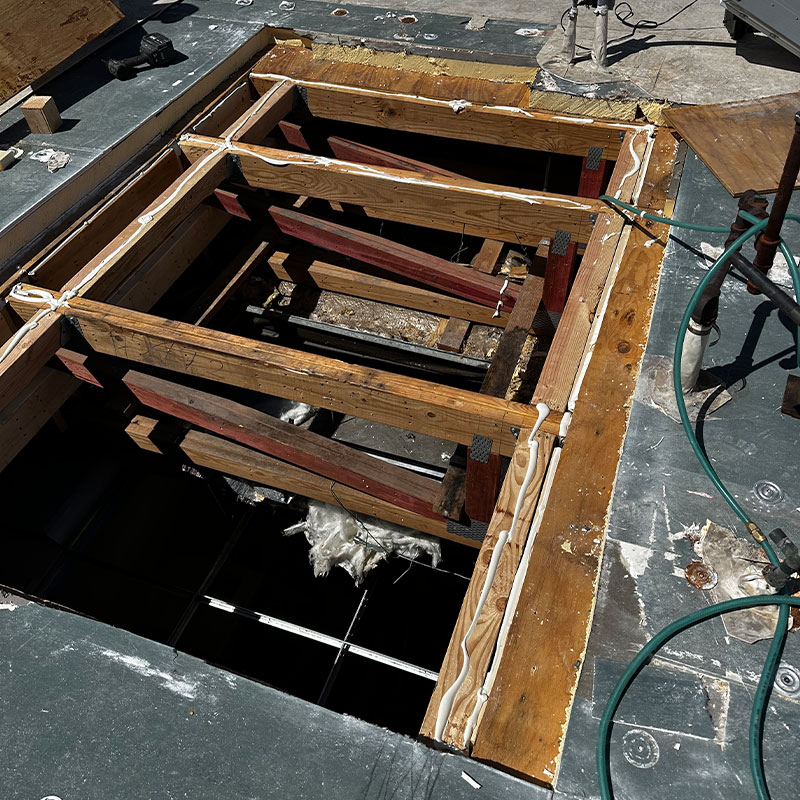 Storm Damage - O.N Group Remodeling & Constructions